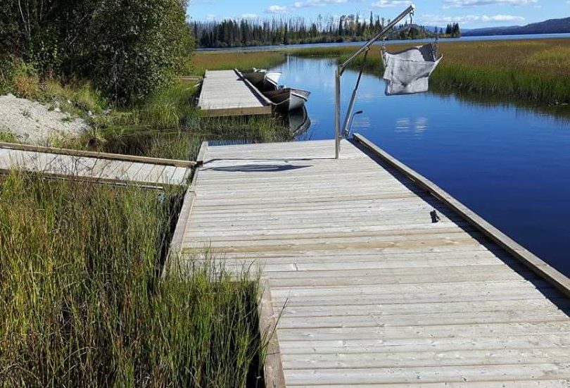 Tatuk Lake Accessible Dock | DK Adventures at Tatuk Lake