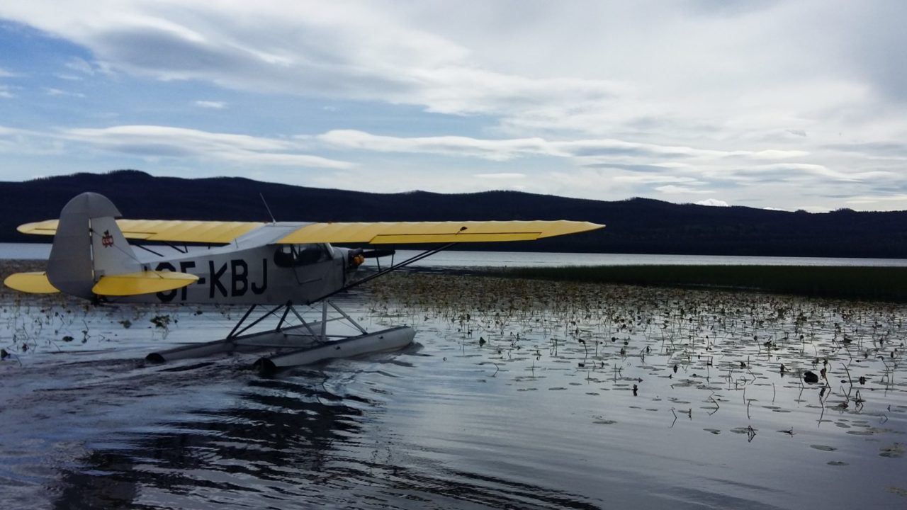 Tatuk Lake Float Plane Visit | DK Adventures at Tatuk Lake